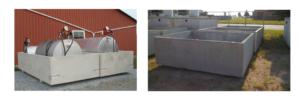 Fuel Containment Tanks | Al’s Concrete Products, Inc.